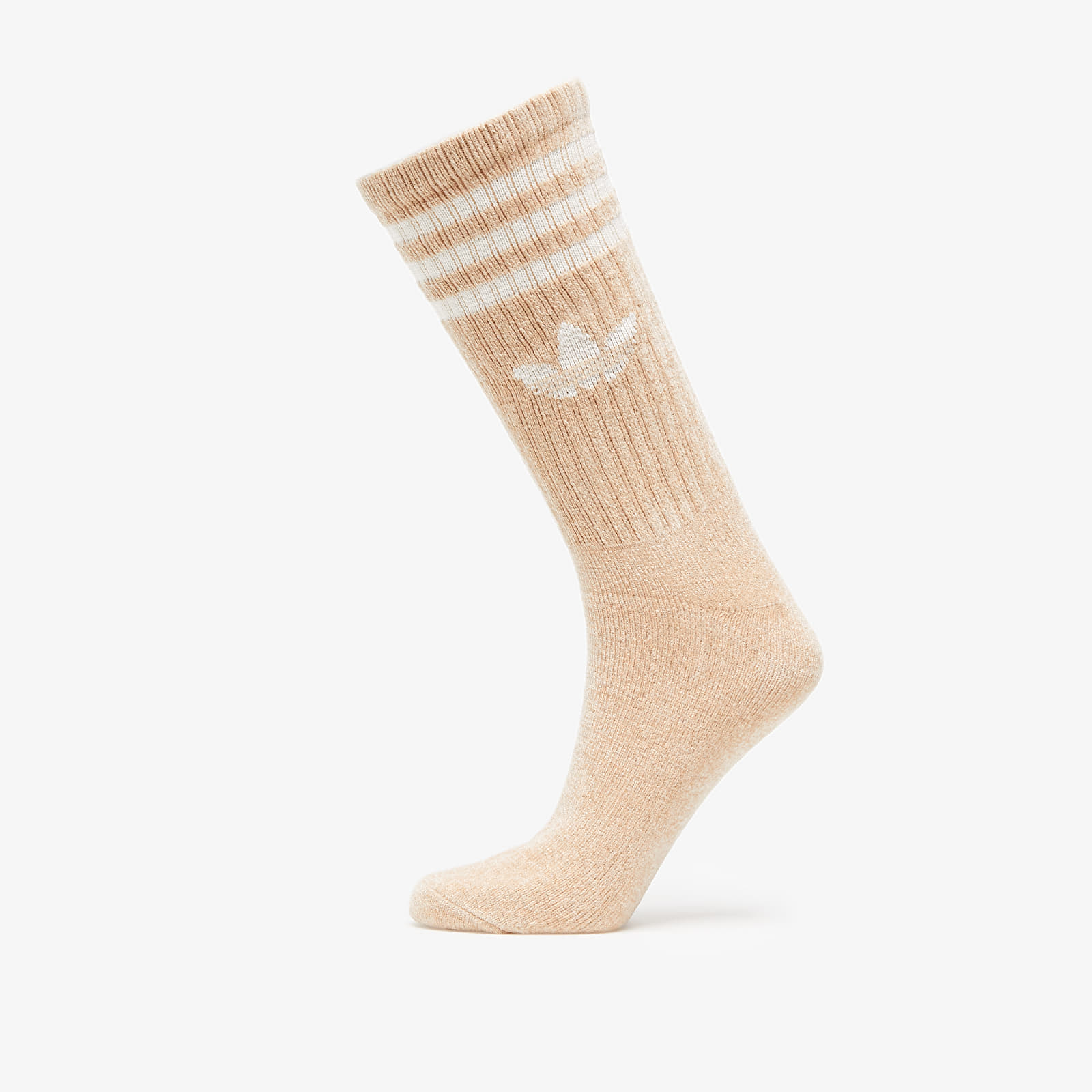 Socks adidas Cozy Mid-Cut Crew Socks 2-Pack Magic Beige/ Off White ...