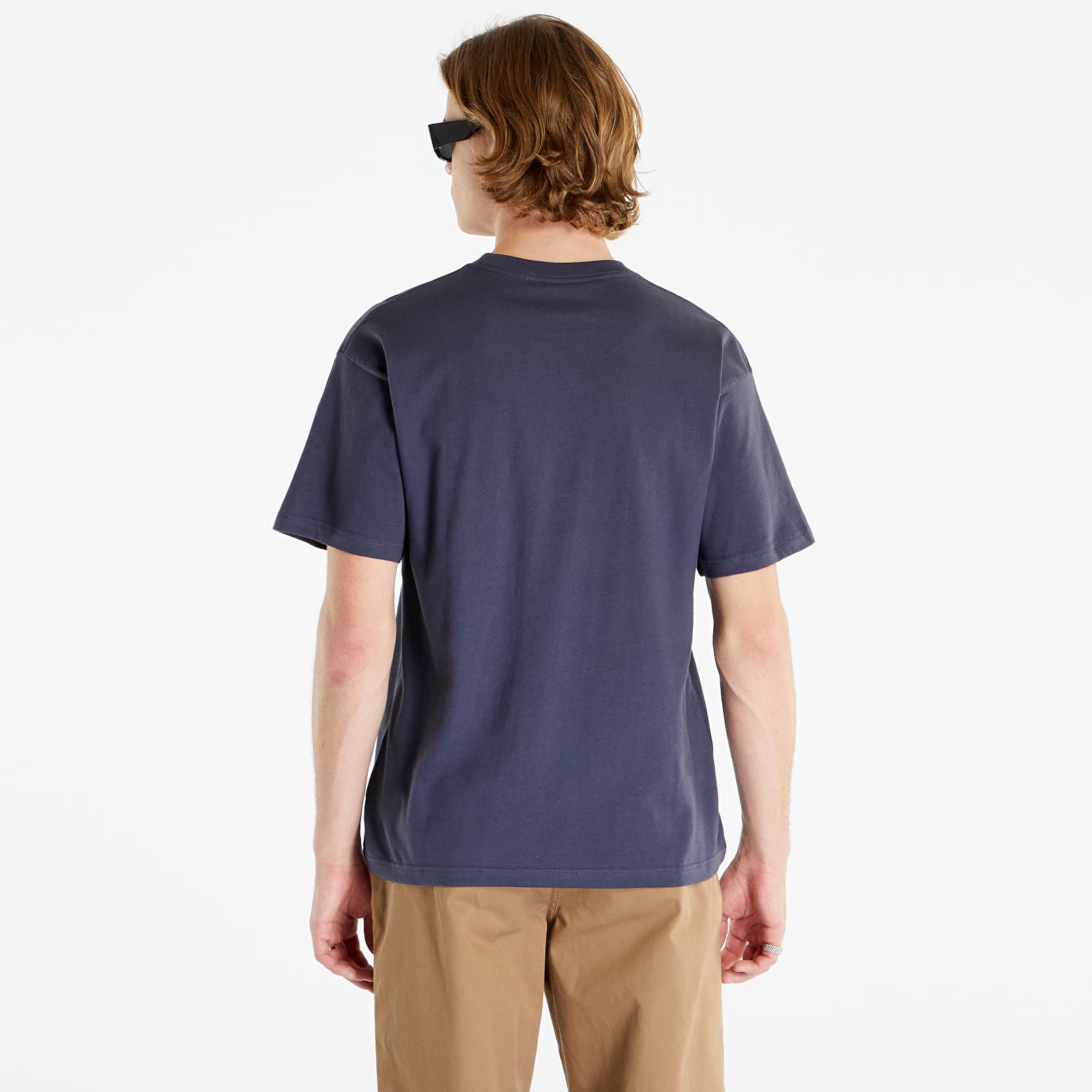 Trička Patta Basic Script P T-Shirt Odyssey Gray | Footshop