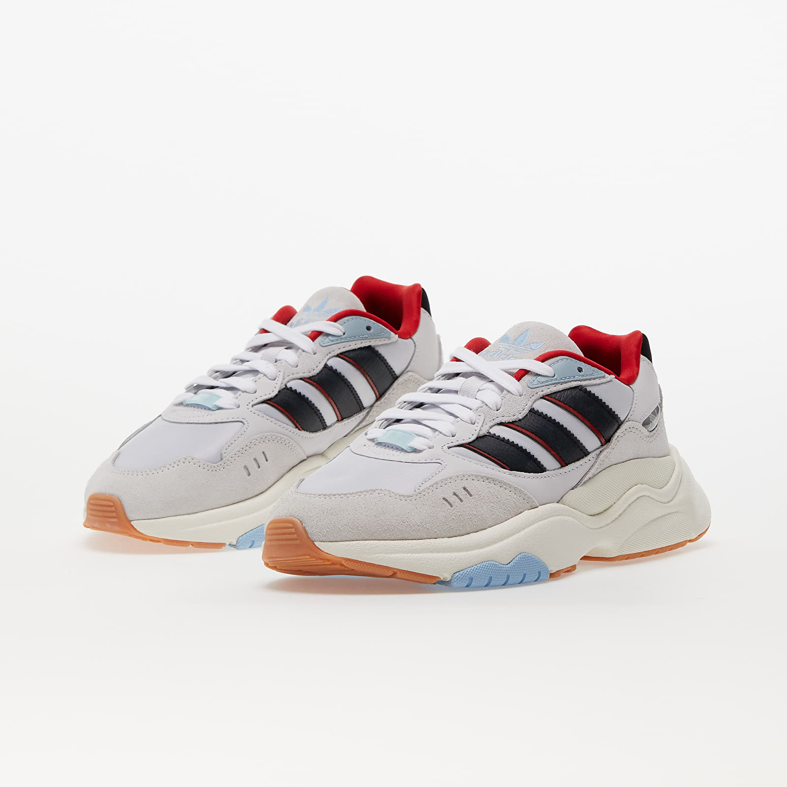 Men's shoes adidas Retropy F90 Dash Grey/ Core Black/ Better Scarlet ...