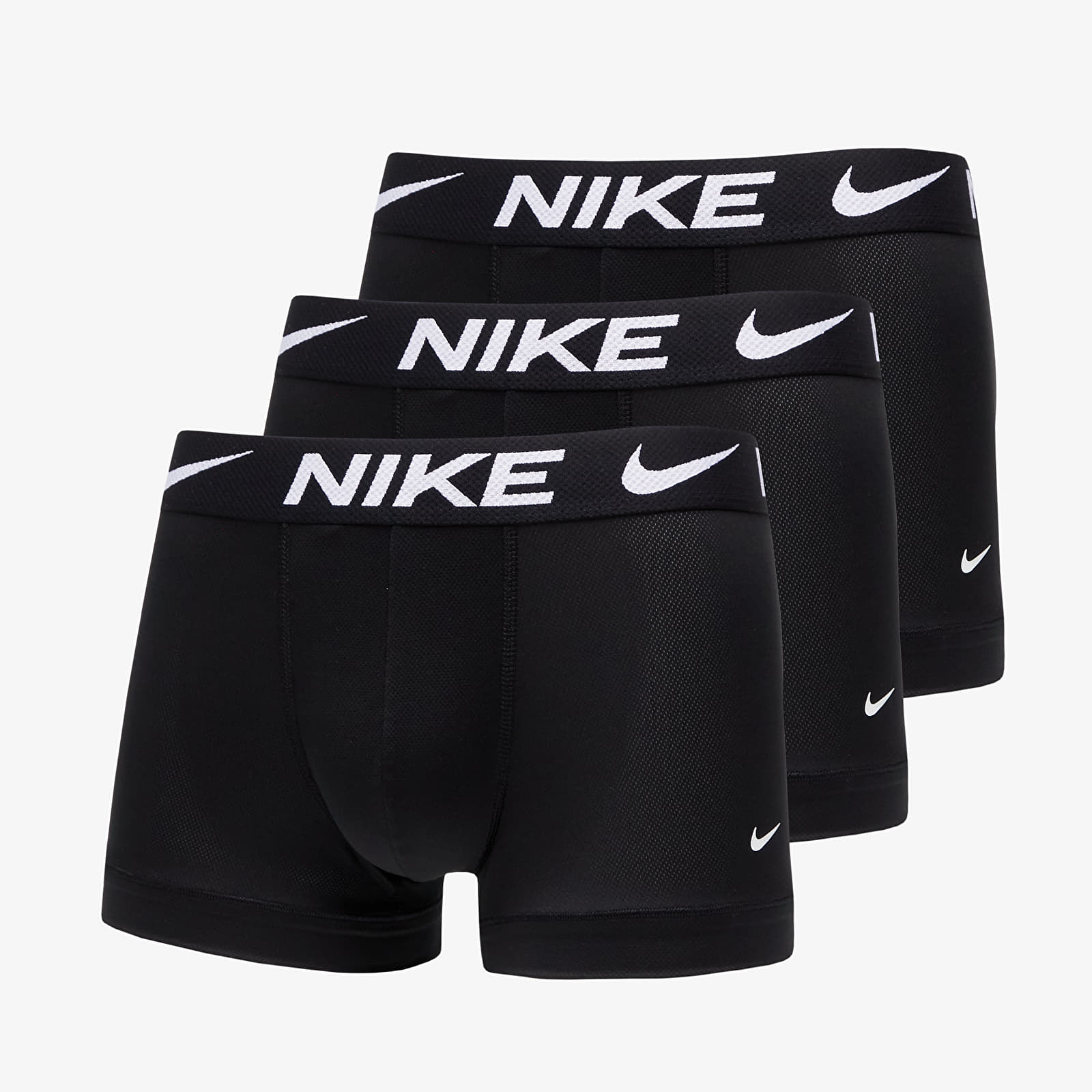 Boxer shorts Nike Dri-FIT Engineered Microfiber Trunk 3-Pack Black ...