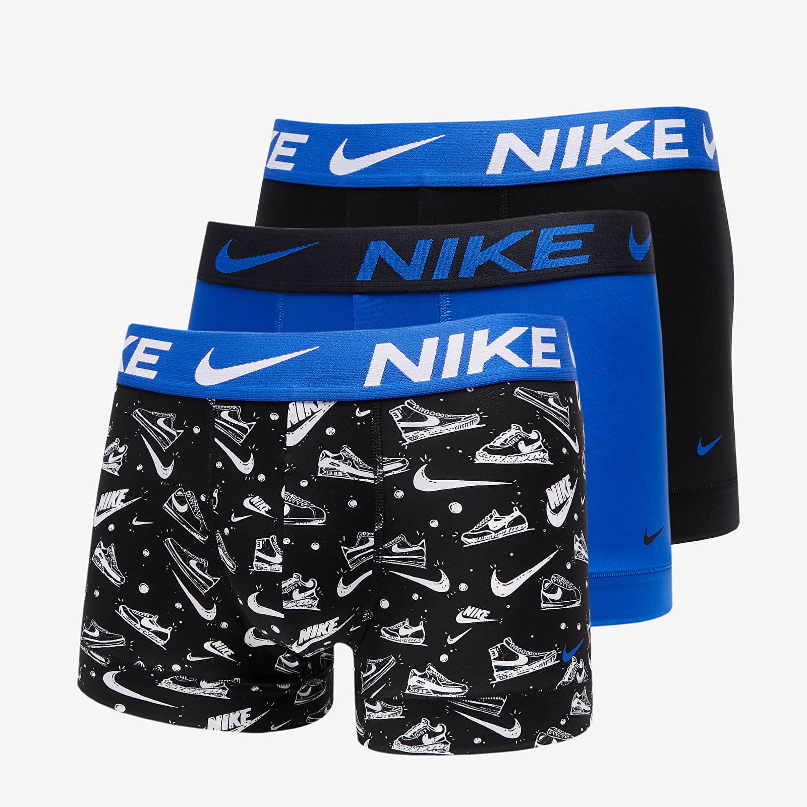 Boxeralsó Nike Dri-FIT Essential Micro Trunk 3-Pack Sneaker Sketch ...
