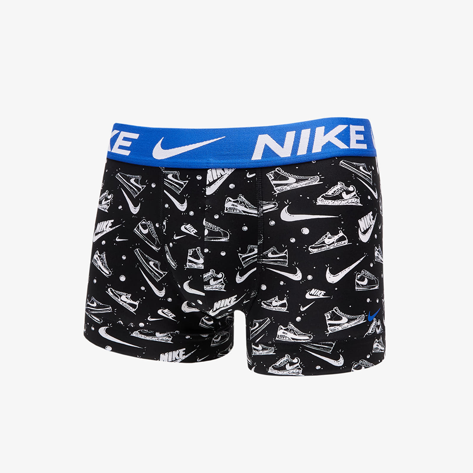 Bokserki Nike Dri-FIT Essential Micro Trunk 3-Pack Sneaker Sketch Print ...