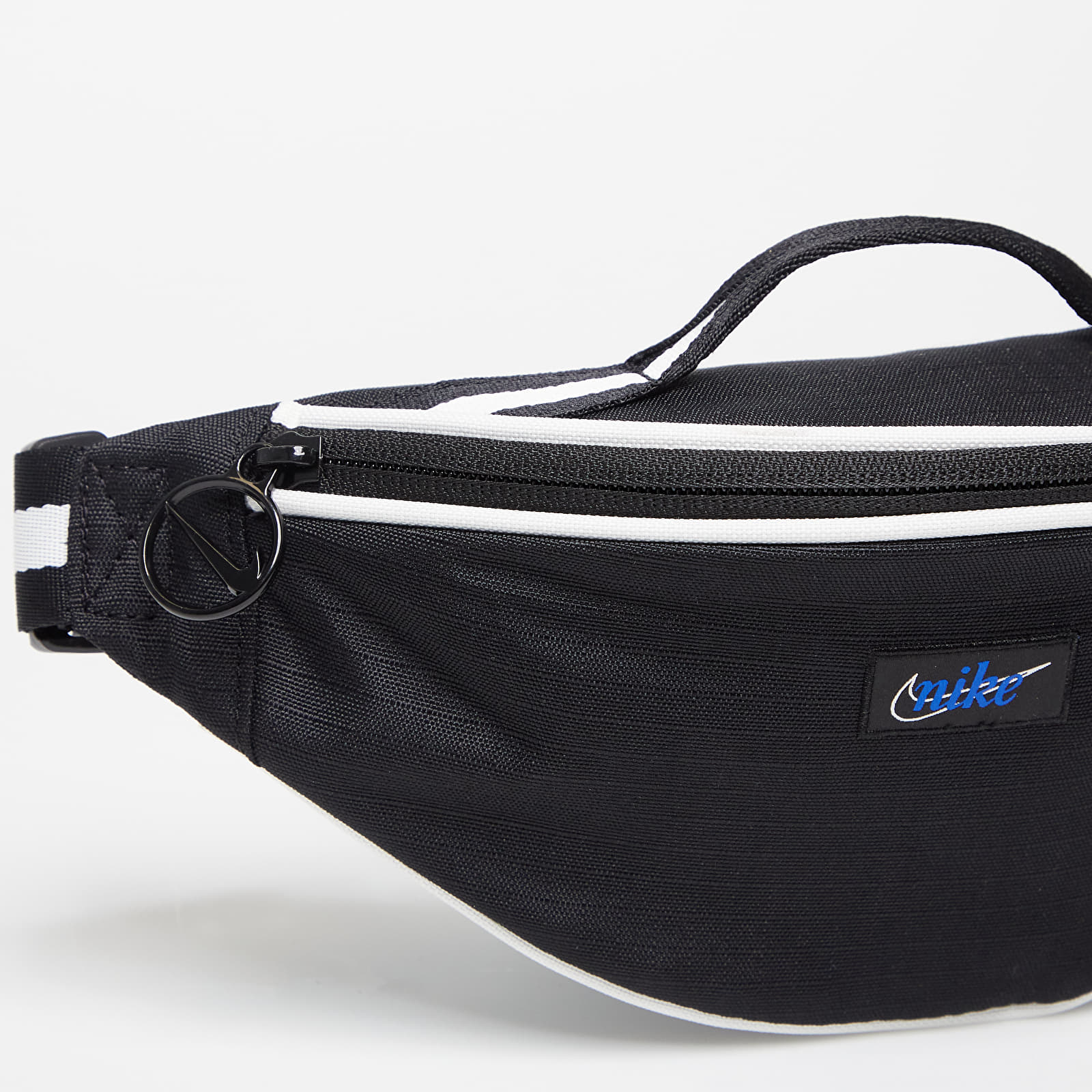Hip bags Nike Heritage Retro Fanny Pack Black/ Black/ Hyper Royal ...