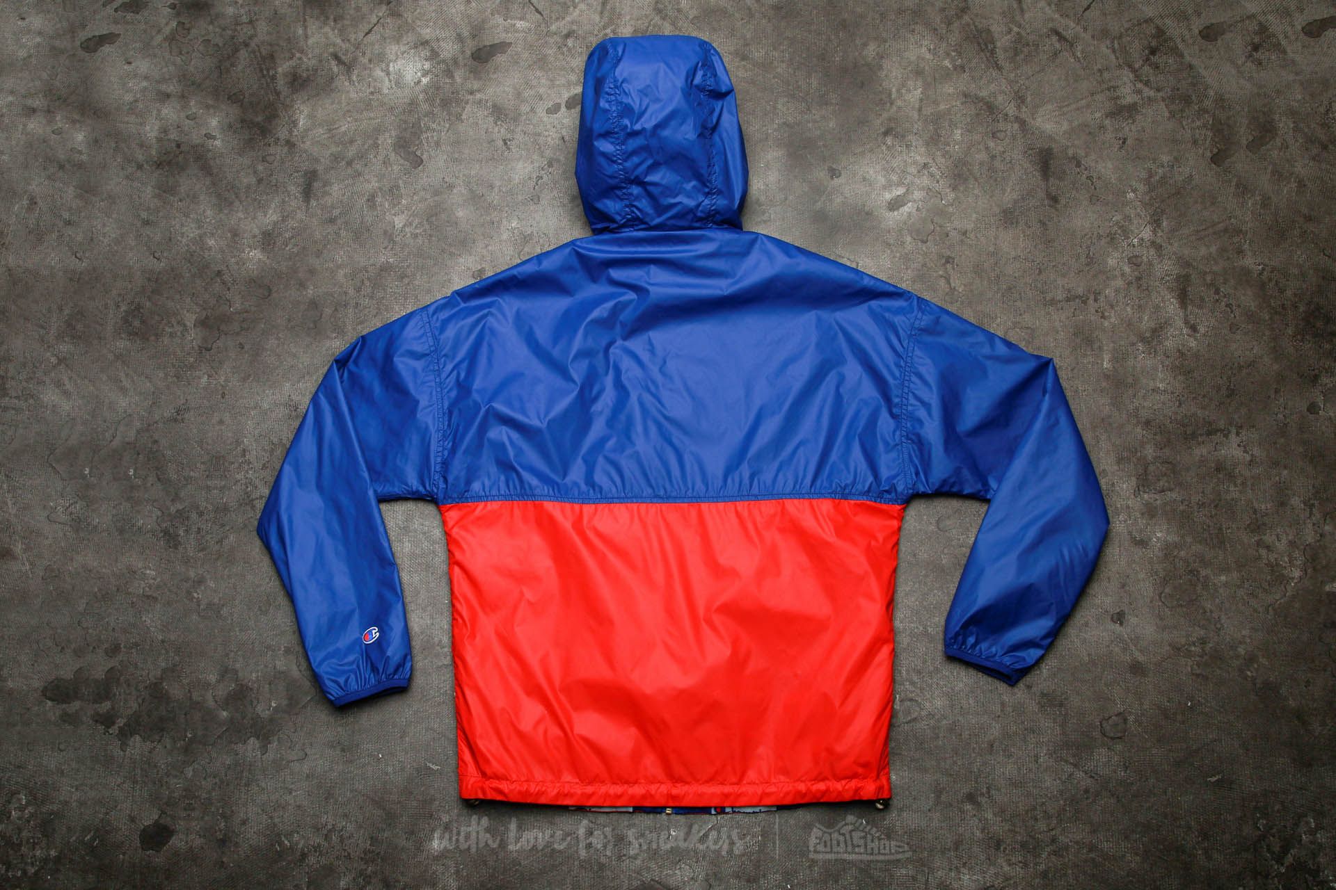 Jackets Champion Reversible Jacket Blue/ Red | Footshop