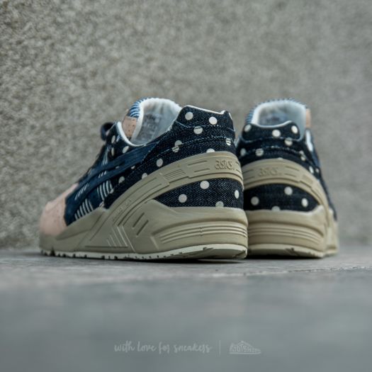 Herren Sneaker und Schuhe Asics Gel Sight Japanese Denim India Ink India Ink Footshop