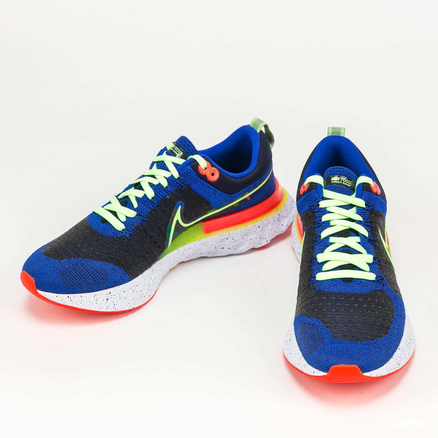 Men's shoes Nike React Infinity Run FK 2 KA Obsidian/ Bright Crimson ...