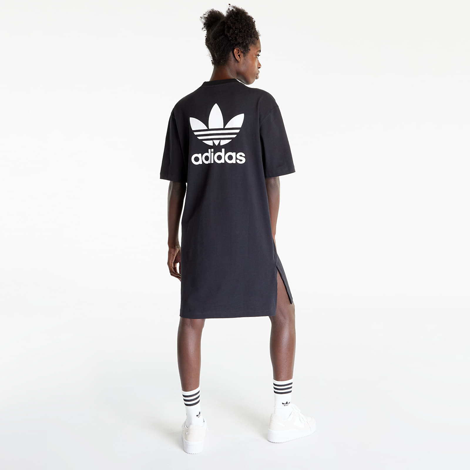 Rochii adidas Tee Dress Black (IB7318) | Footshop