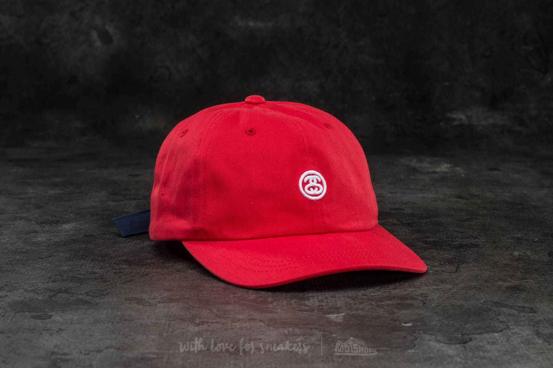 Caps Stüssy Contrast Strap Cap Red | Footshop