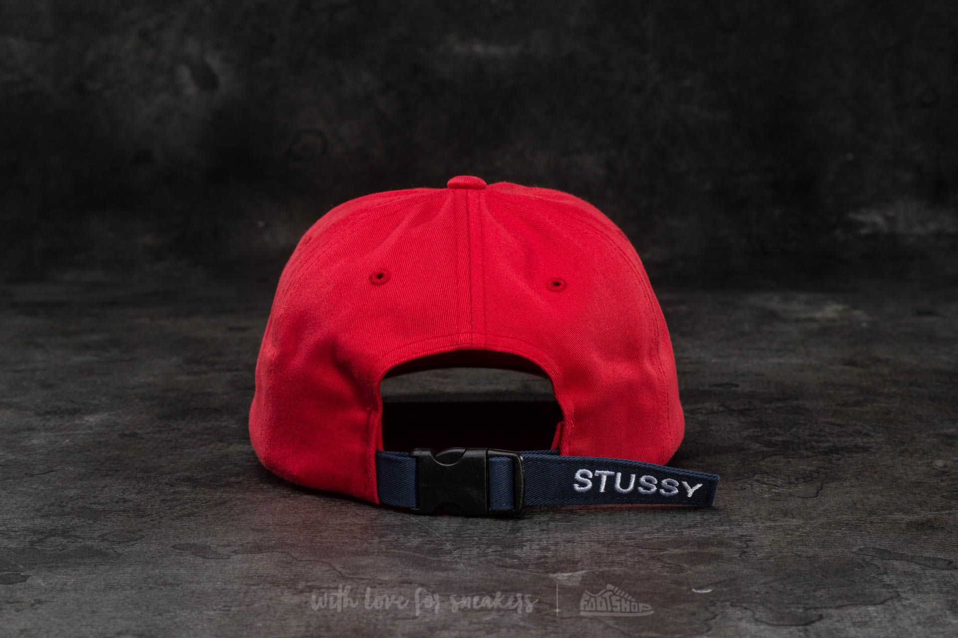 Caps Stüssy Contrast Strap Cap Red | Footshop