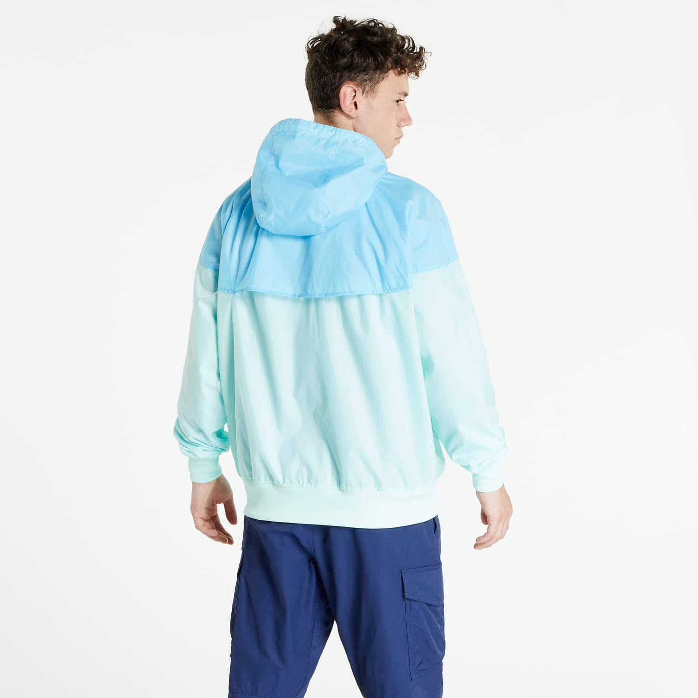 Coach Jackets Nike Sportswear Windrunner Jacket Turqoise (DA0001-379 ...