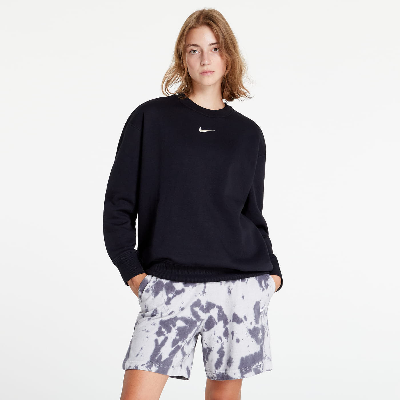 Hanorace Nike Sportswear Phoenix Fleece Hoodie Black (DQ5733-010 ...