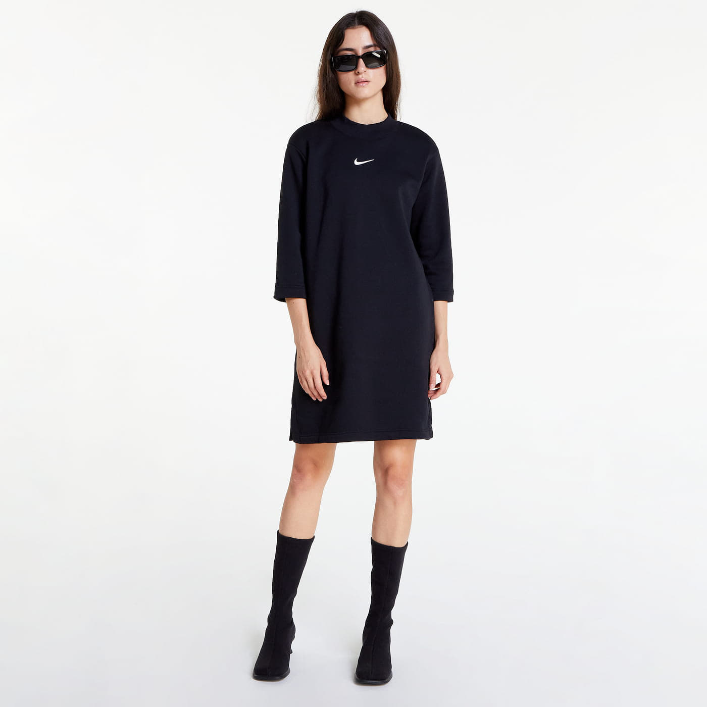 Nike Sportswear Phoenix Fleece 3/4-Sleeve Dress