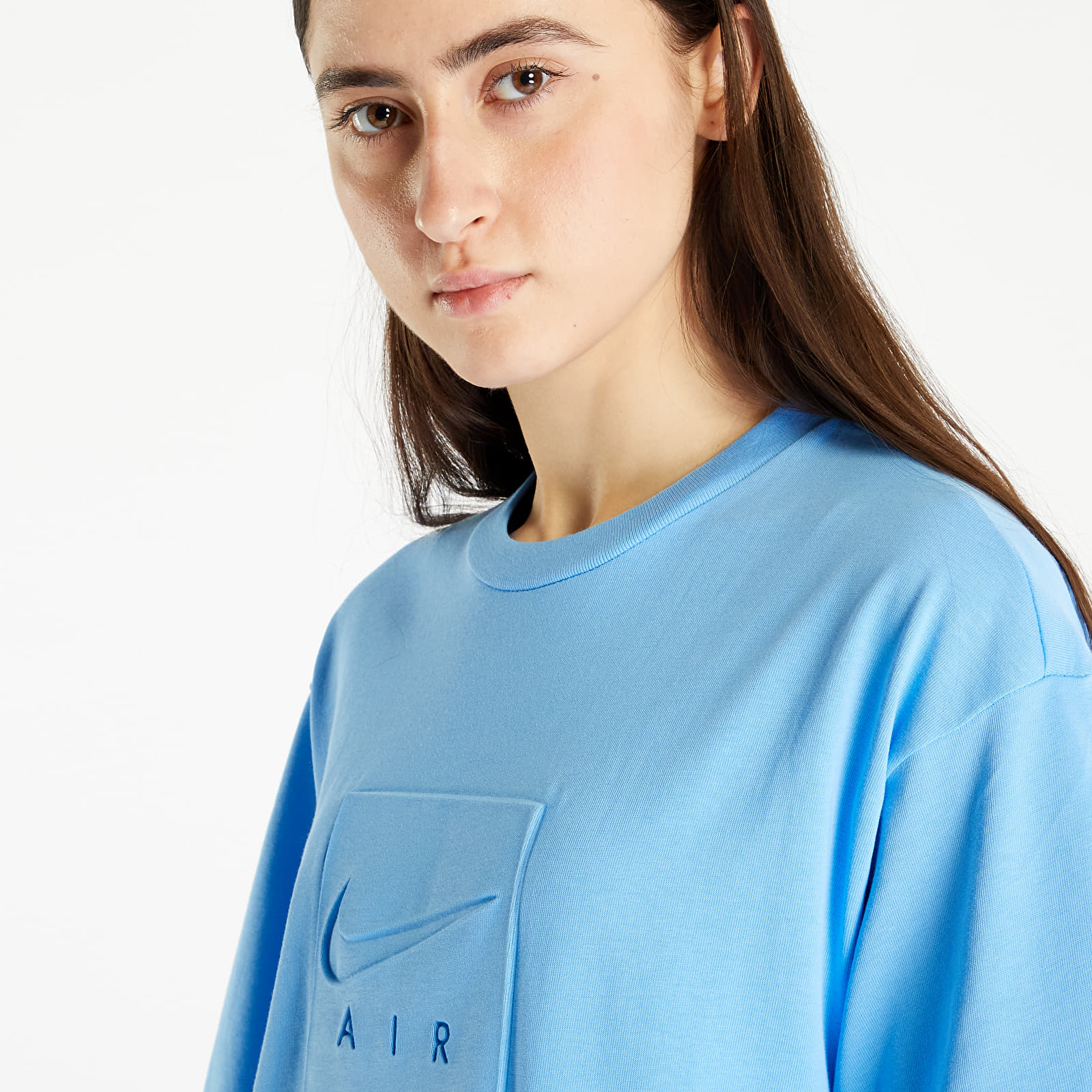 Koszulki Nike Sportswear Feel Tee UNISEX University Blue | Footshop