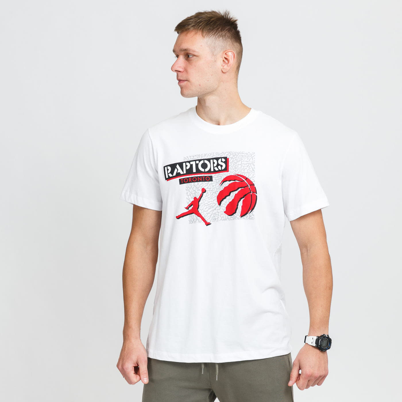 T-shirts Nike M NK Dri-Fit Essential Jordan Statement 2 Tee White ...