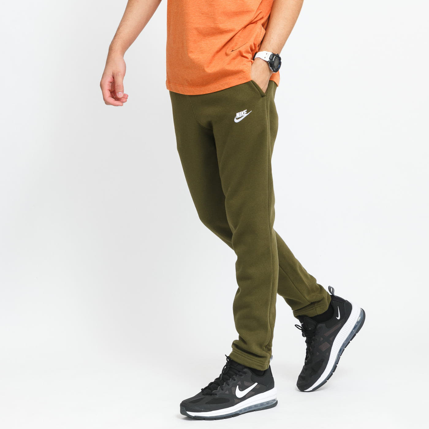 Анцузи Nike Sportswear Club Pant Green (BV2707-327) | Footshop