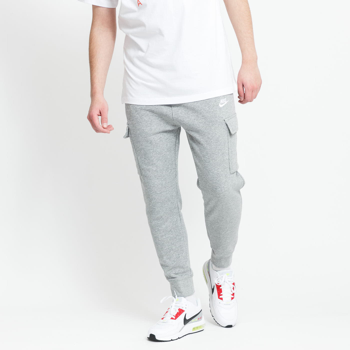Treninguri Nike M NSW Club FT Cargo Pant Grey (CZ9954-063) | Footshop