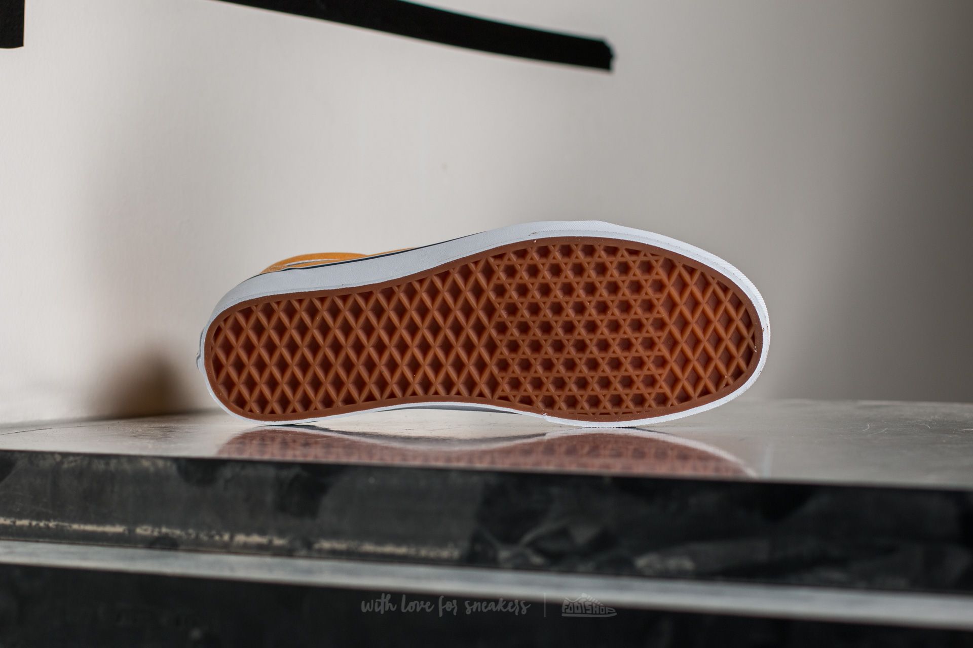 Moški čevlji Vans Old Skool (Washed Canvas) Citrus/ Crown Blue (8G1MWL ...