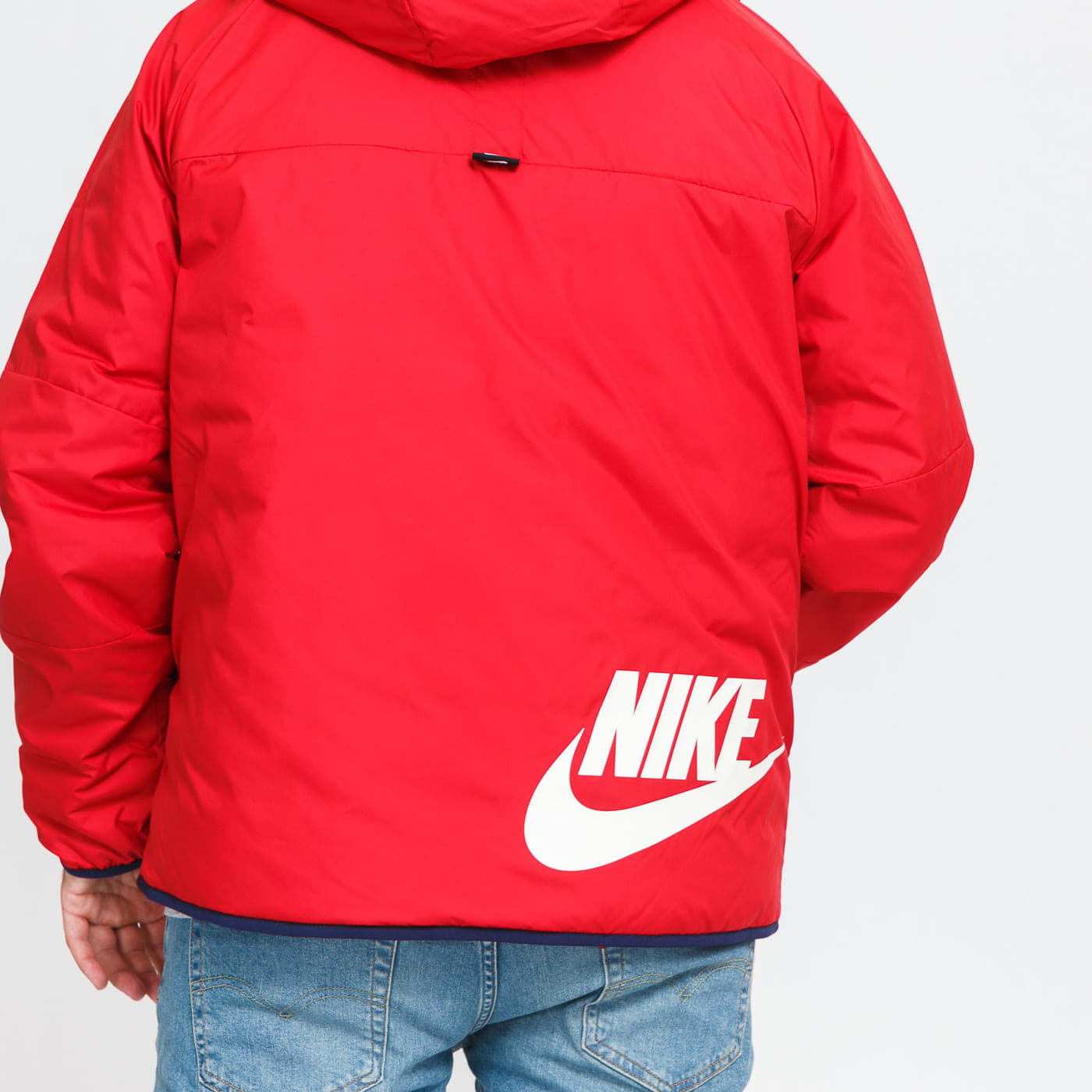 Kurtki Nike Sportswear Therma-FIT Repel Legacy Reversible Jacket Red ...