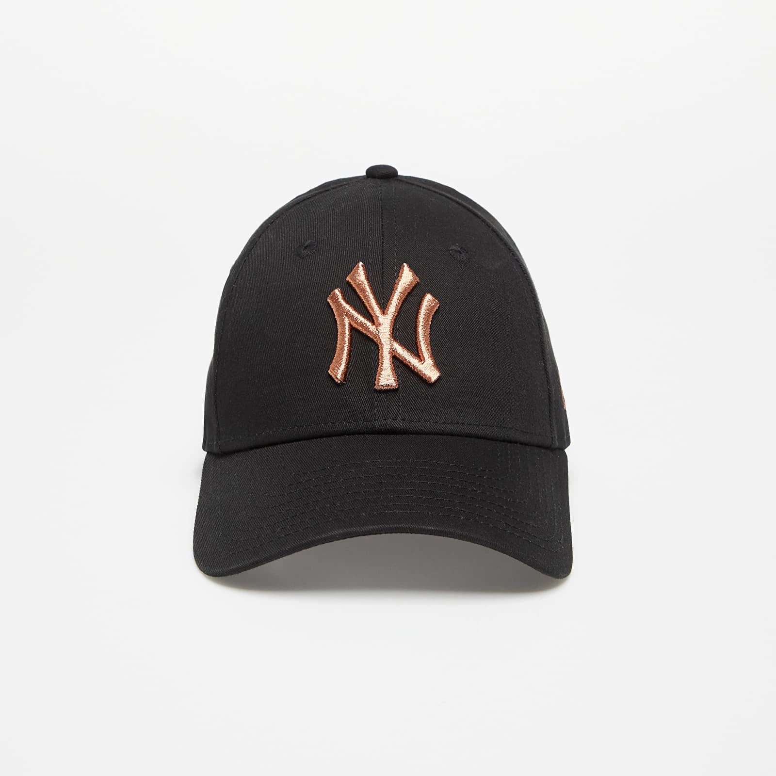 Šiltovky New Era Wmns New York Yankees Metallic Logo 9FORTY Black ...