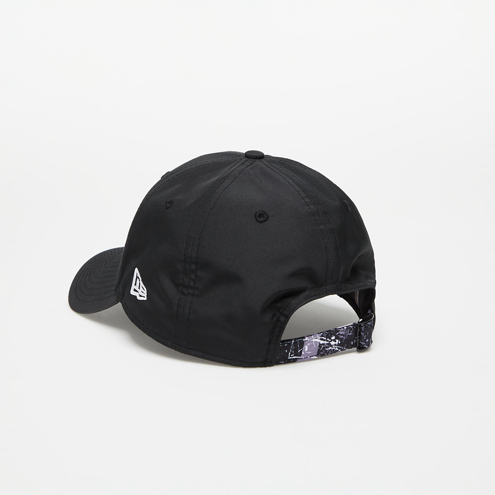 Caps New Era Brooklyn Nets Print Infill 9FORTY Adjustable Cap Black ...