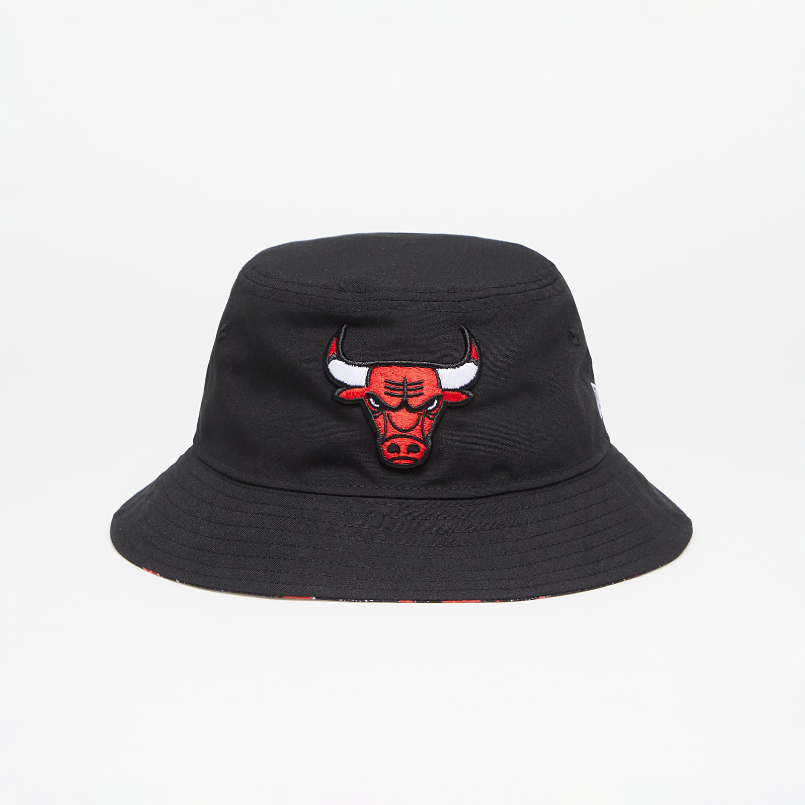 New Era Chicago Bulls Print Infill Bucket Hat