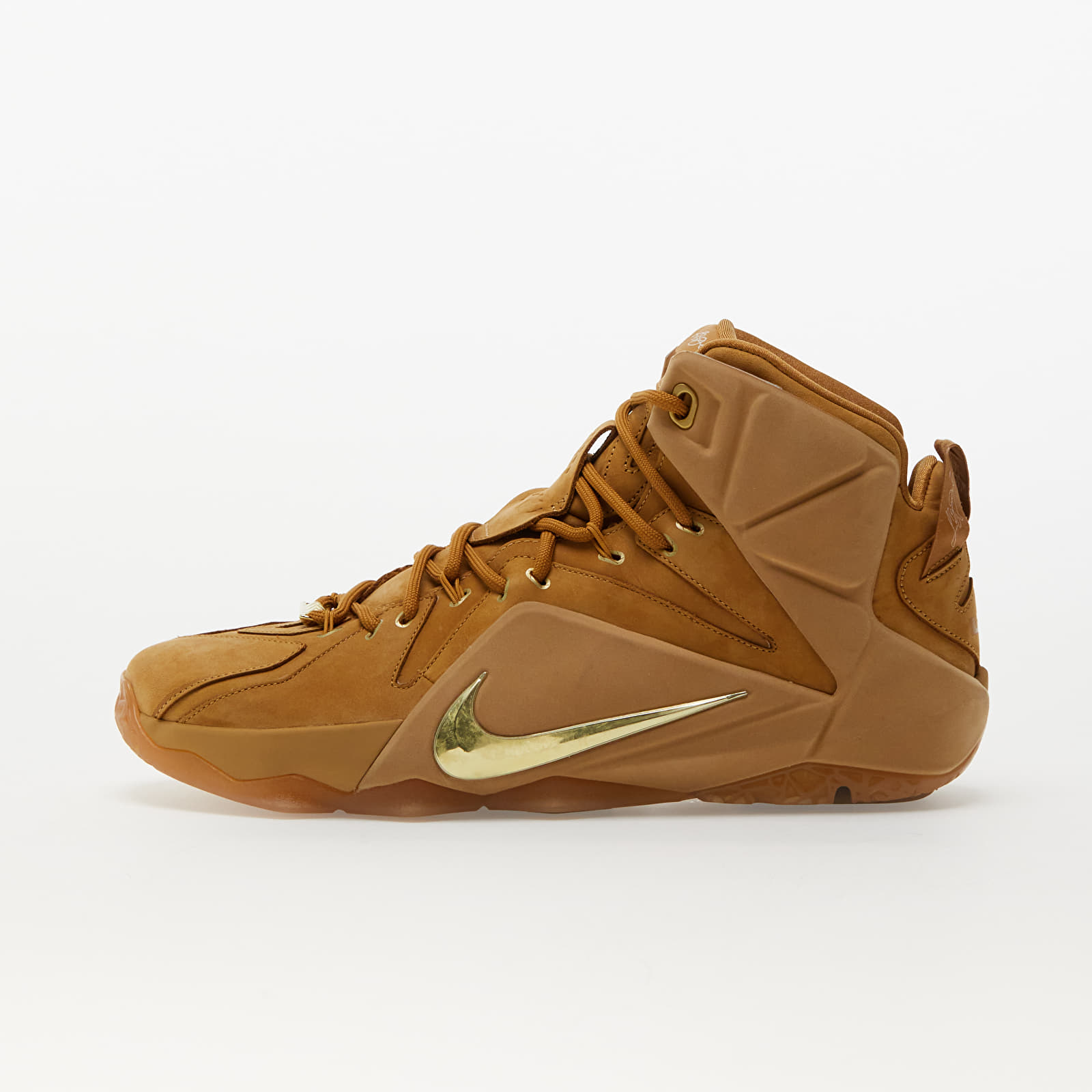 Men's shoes Nike Lebron XII EXT QS Wheat/ Metallic Gold-Wheat | Footshop