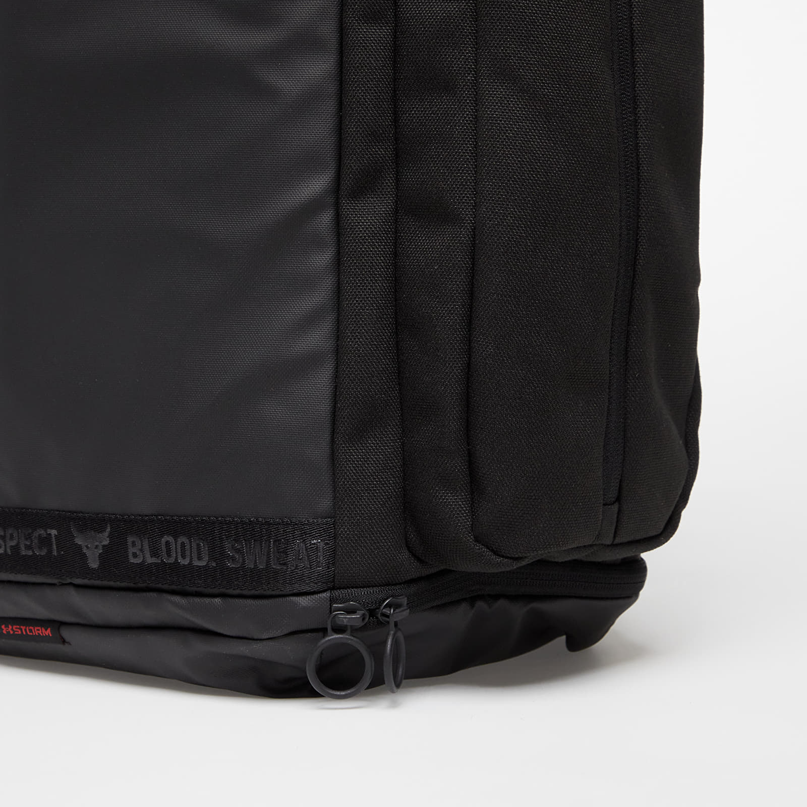 Duffle bag Under Armour Project Rock Duffle 39L Black/ Chakra (1376459 ...