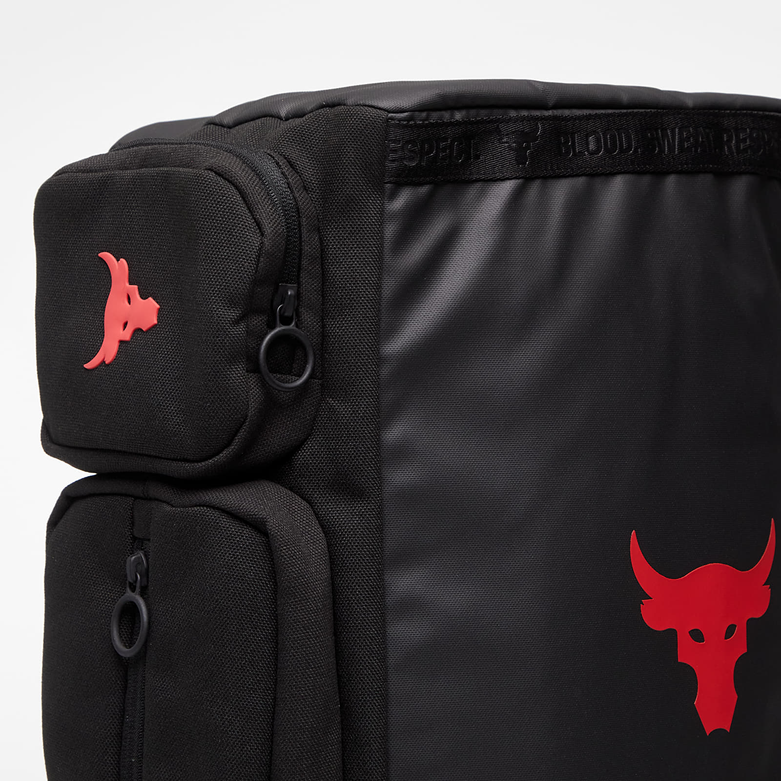 Duffle bag Under Armour Project Rock Duffle 39L Black/ Chakra (1376459 ...