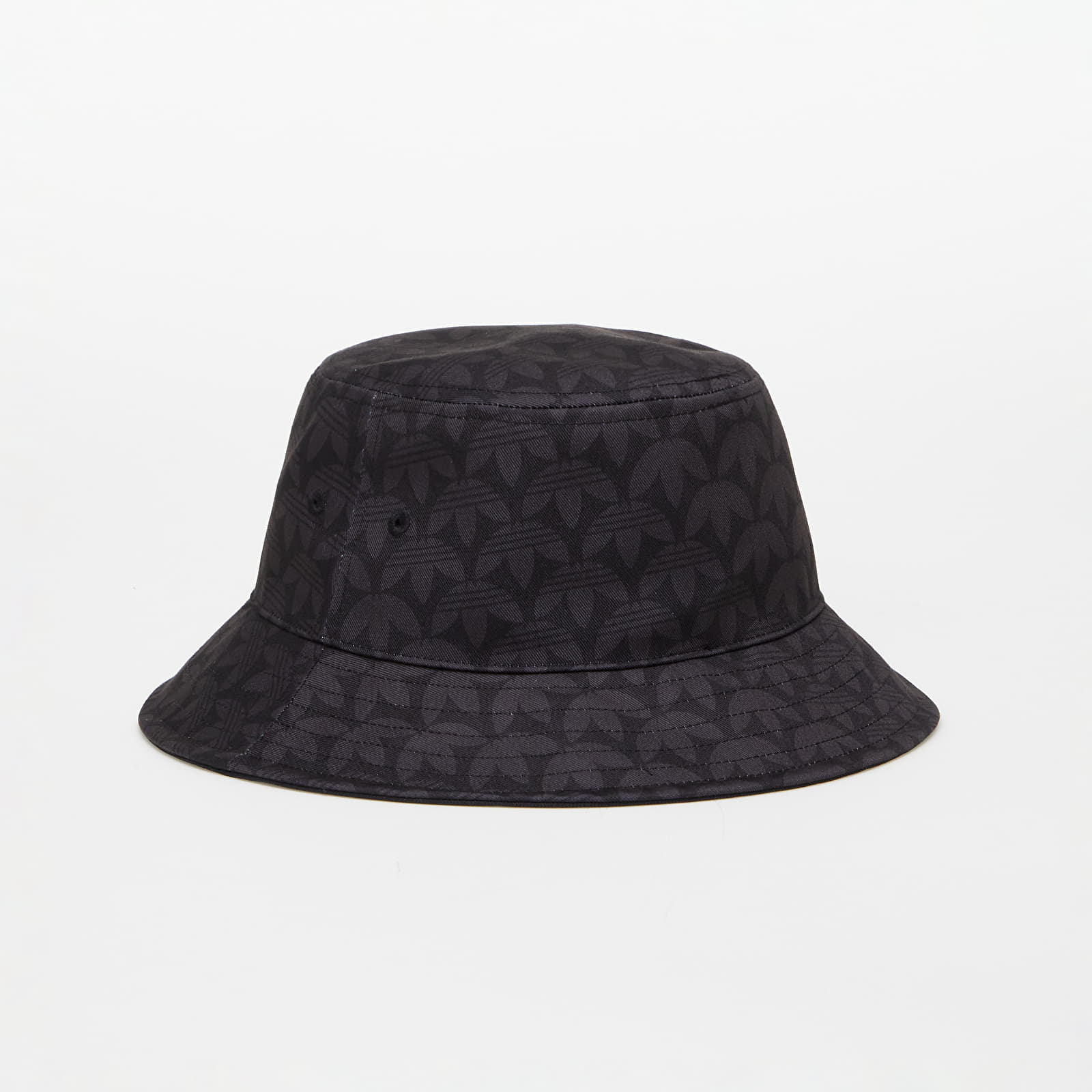 Pălării adidas Originals Monogram Bucket Black (IB9194) | Footshop
