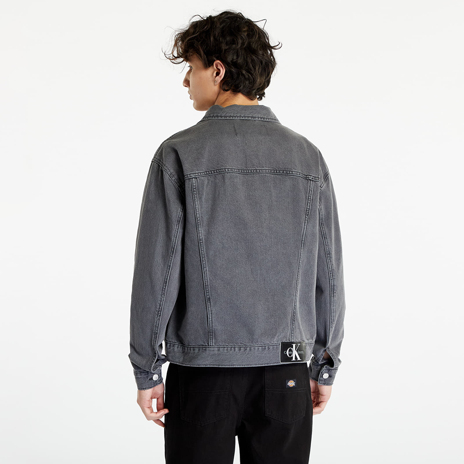 Bundy Calvin Klein Jeans Regular 90S Denim Jacket Denim Black | Footshop