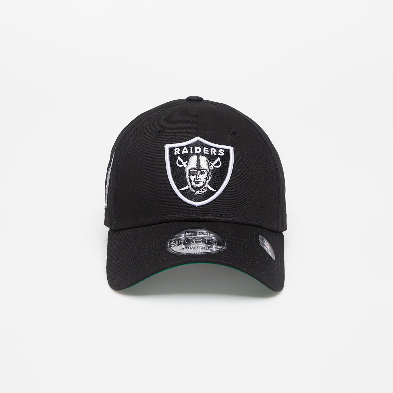 New Era Las Vegas Raiders Team Side Patch Black 9FORTY