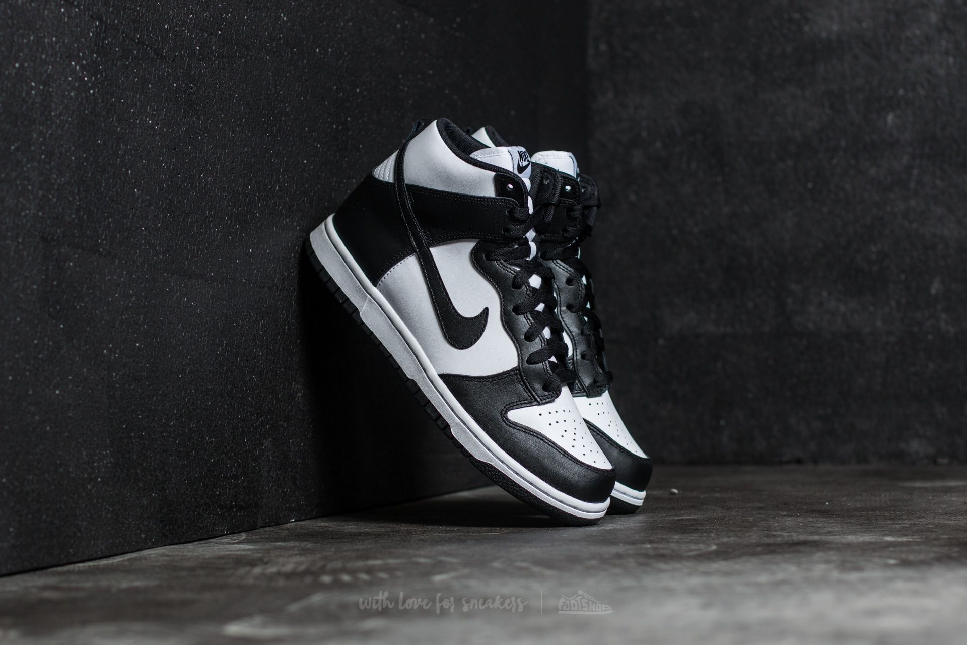 Men's shoes Nike Dunk Retro Black/ Black-White | Footshop