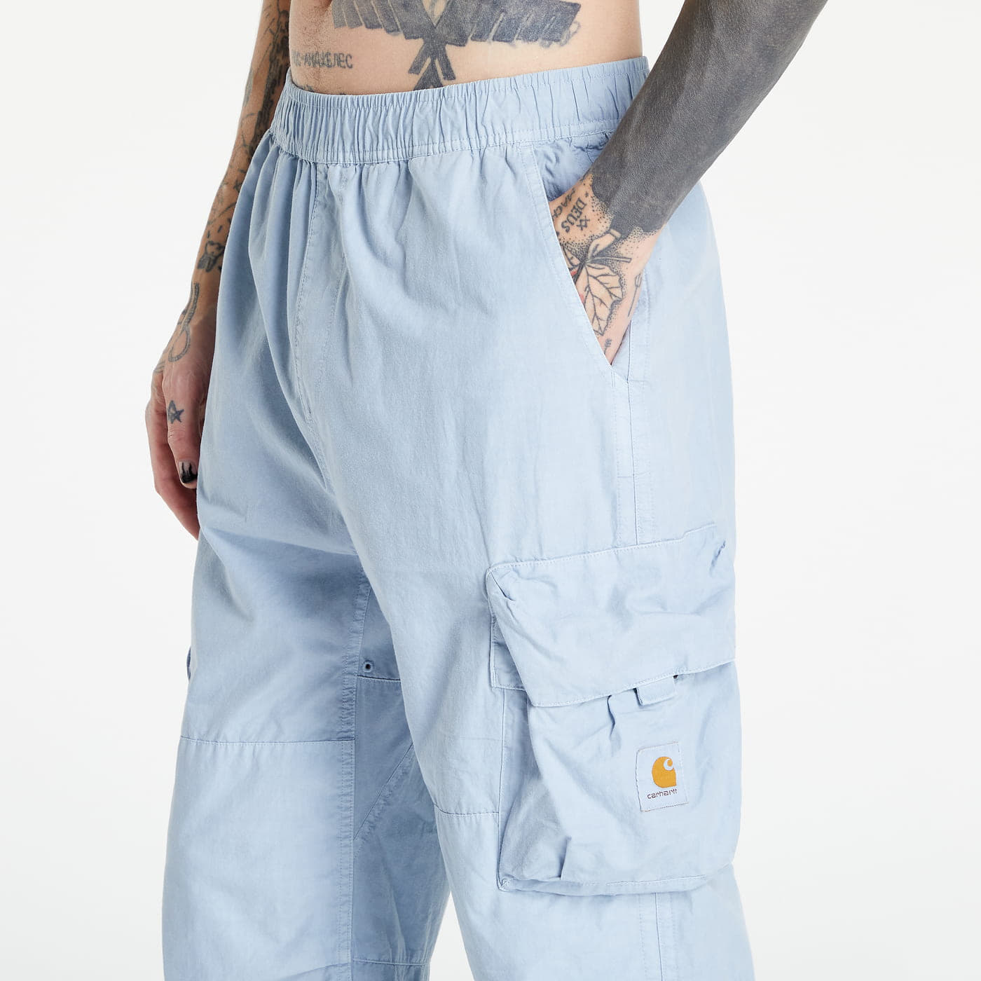Pants Carhartt WIP Berm Pant Blue | Footshop