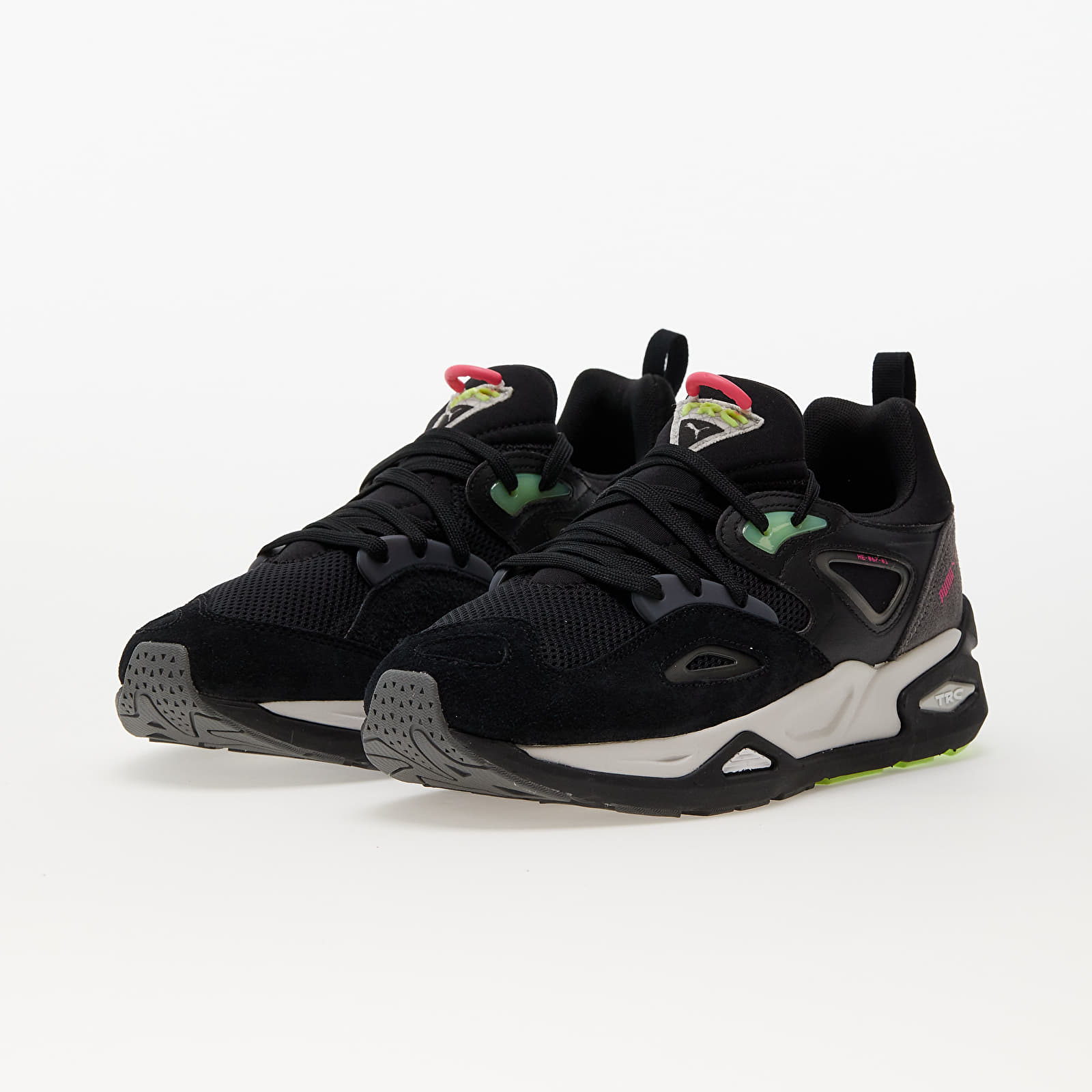 Încălțăminte și sneakerși pentru bărbați Puma TRC Blaze Puma Black ...