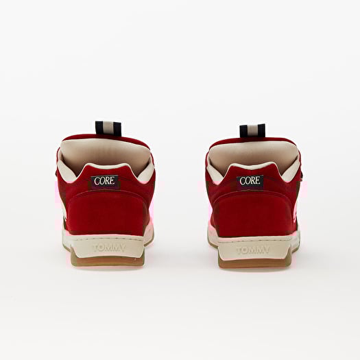 Red tommy shoes store