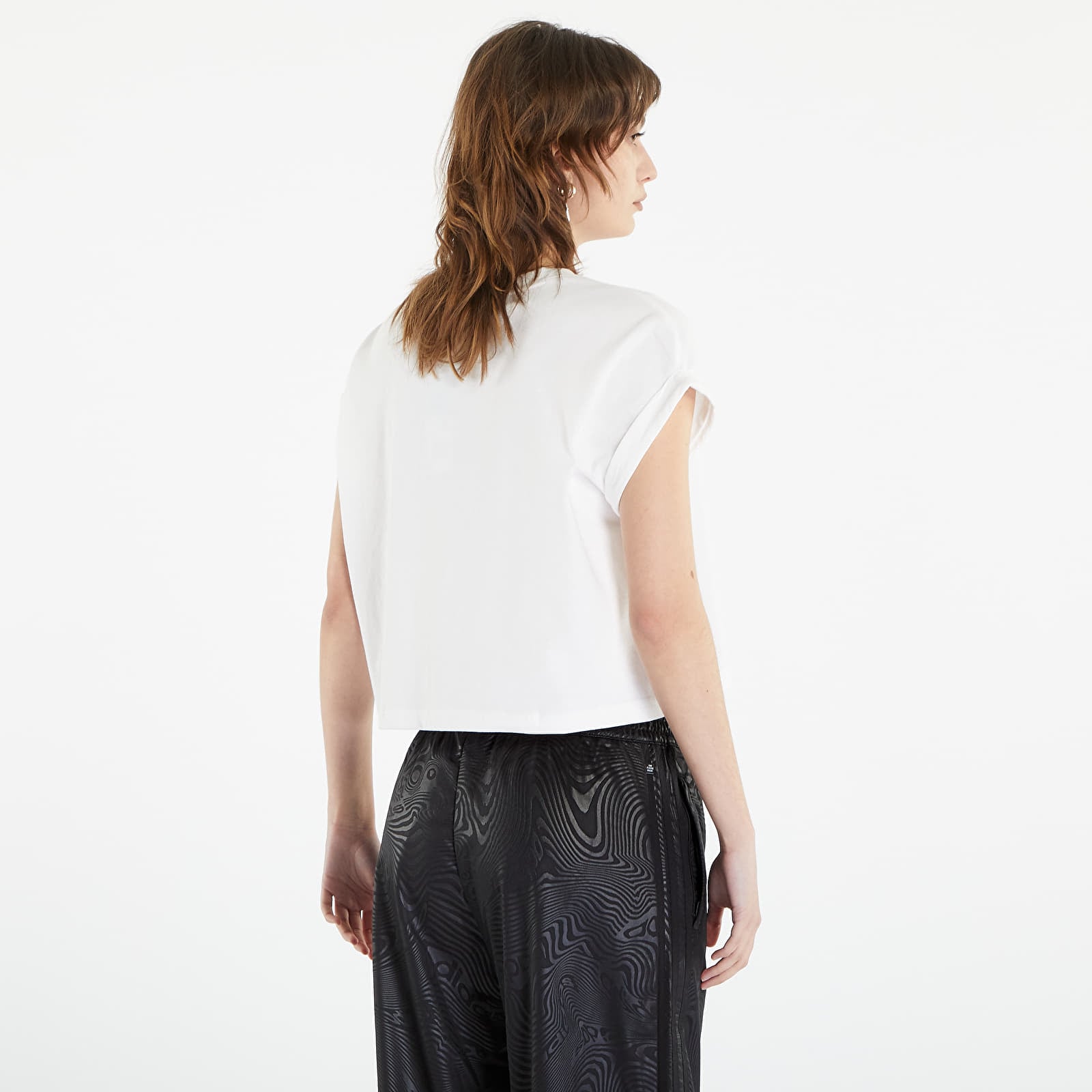 T-shirts Adidas Adicolor Classics Short Trefoil Tee White (IC5467 ...