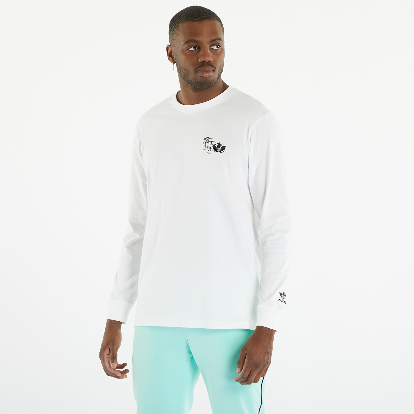 adidas Hack The Elite Graphic Long Sleeve T-shirt