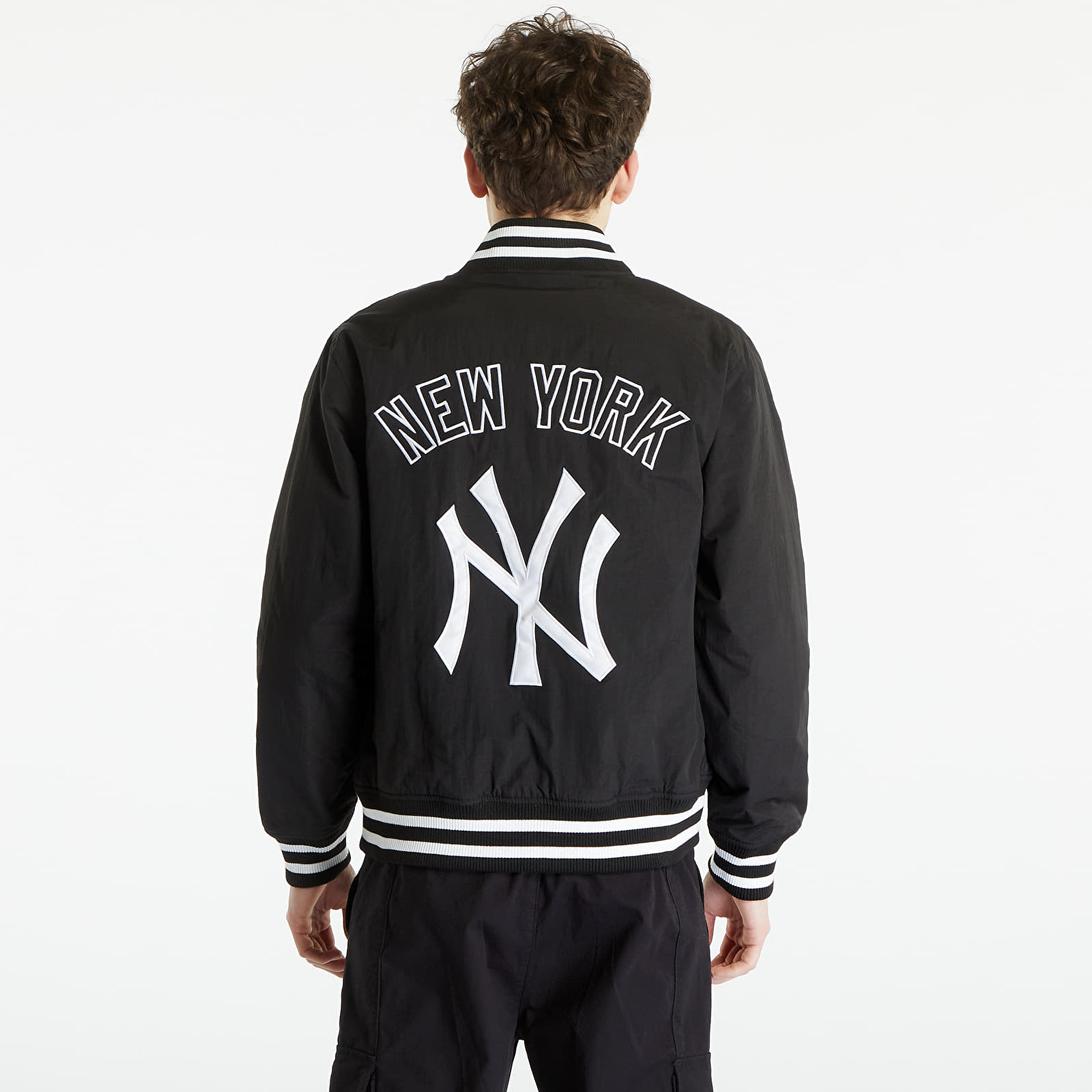 Jackets and Coats New Era New York Yankees MLB Team Logo Bomber Jacket ...