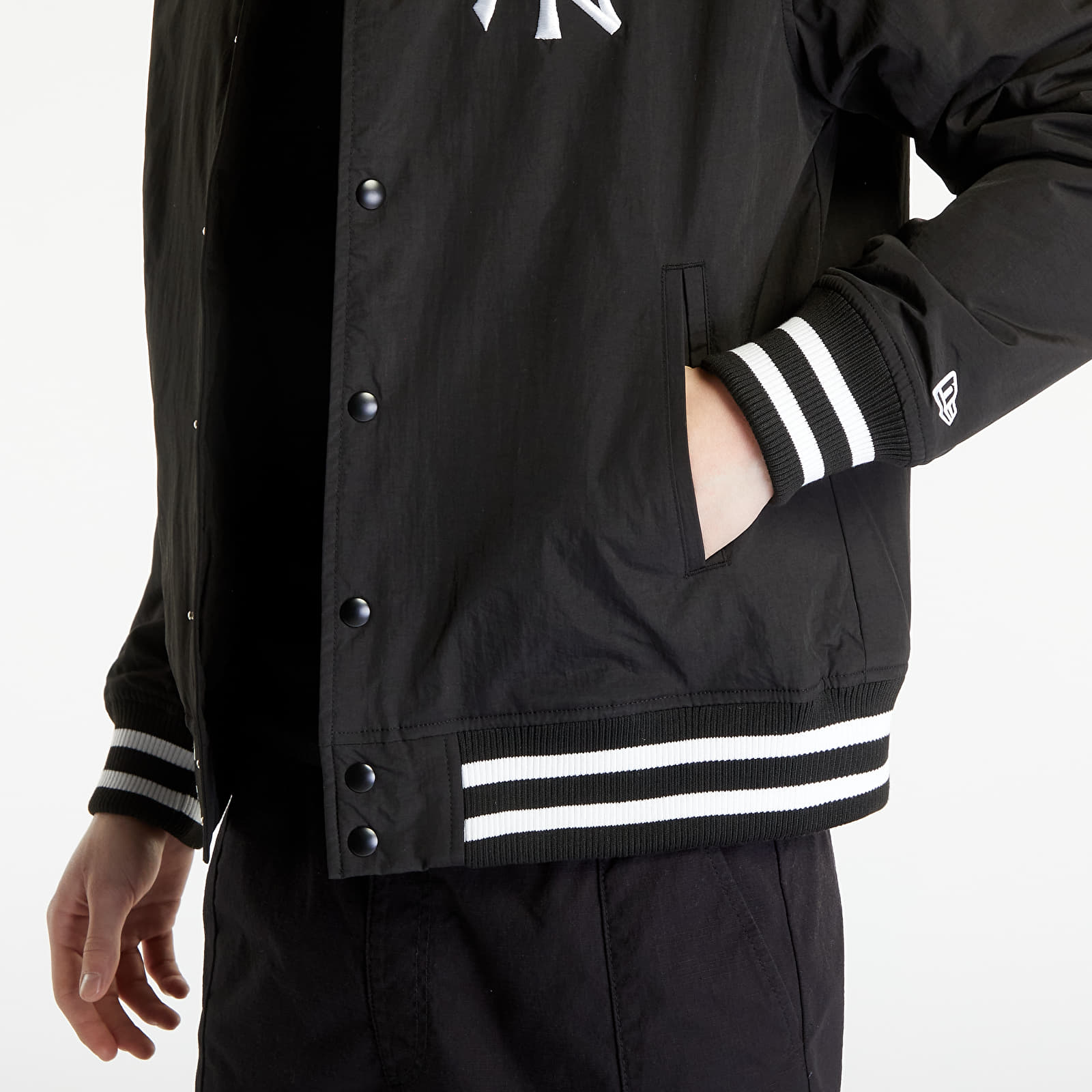 New Era New York Yankees MLB Team Logo Bomber Jacket