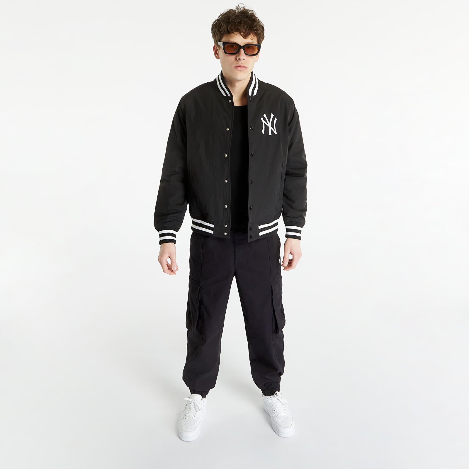 New Era New York Yankees MLB Team Logo Bomber Jacket