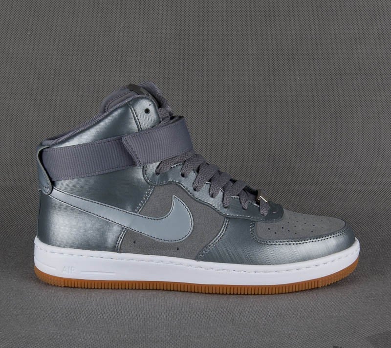 Dámské tenisky a boty Nike W AF1 Ultra Force Mid Cool Grey/Metallic ...