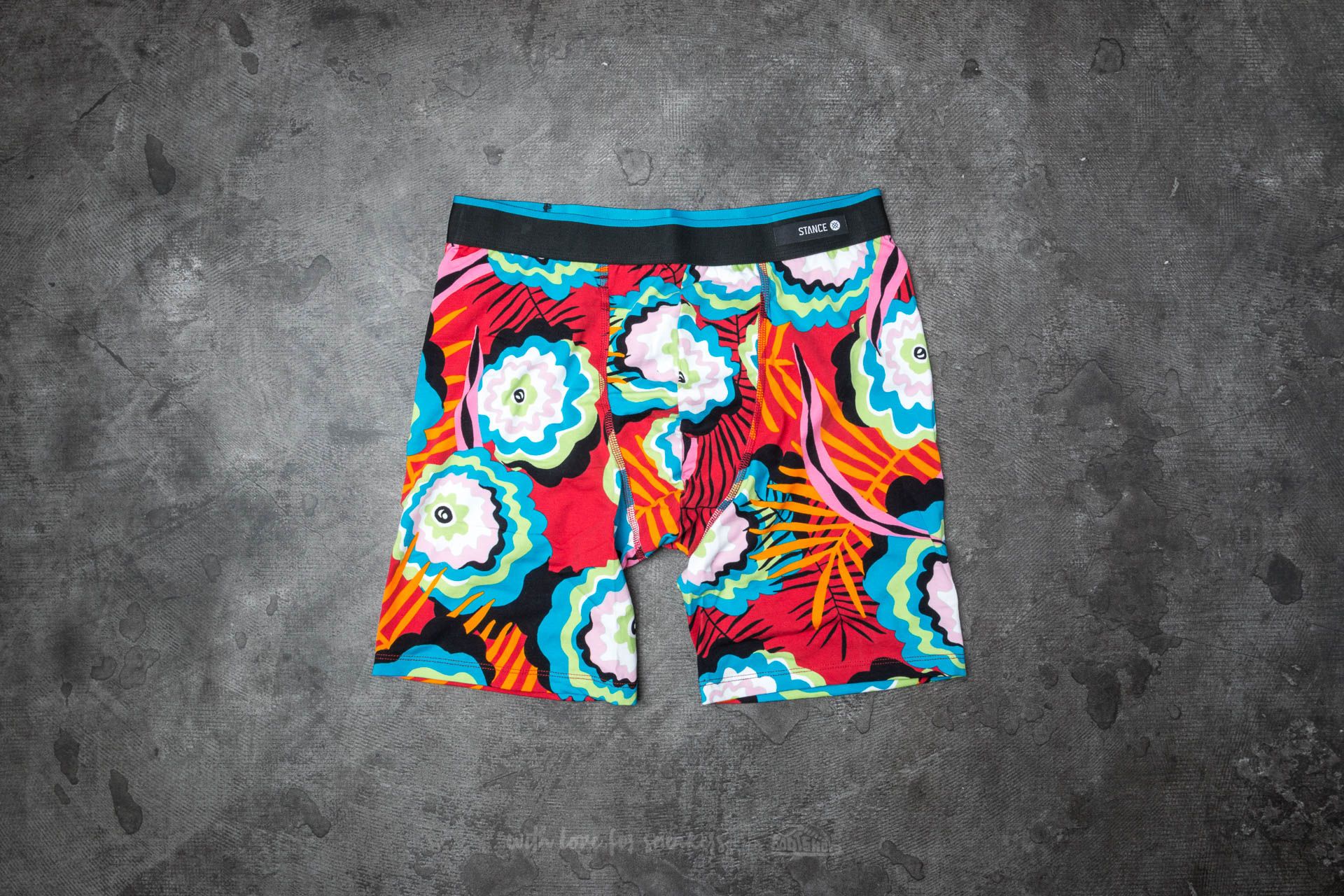 Trunks Stance Del Mar Ocean Flowers Multicolor | Footshop