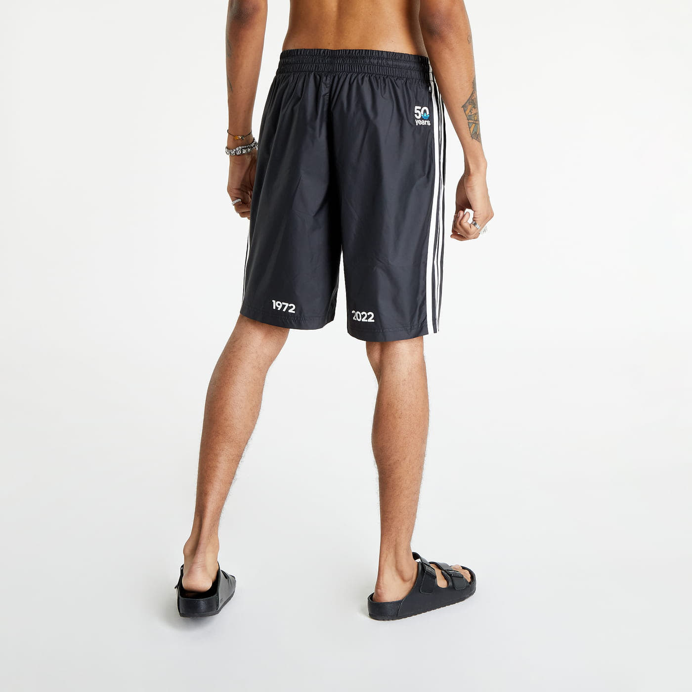 Shorts adidas Originals Trefoil Shorts Black | Footshop