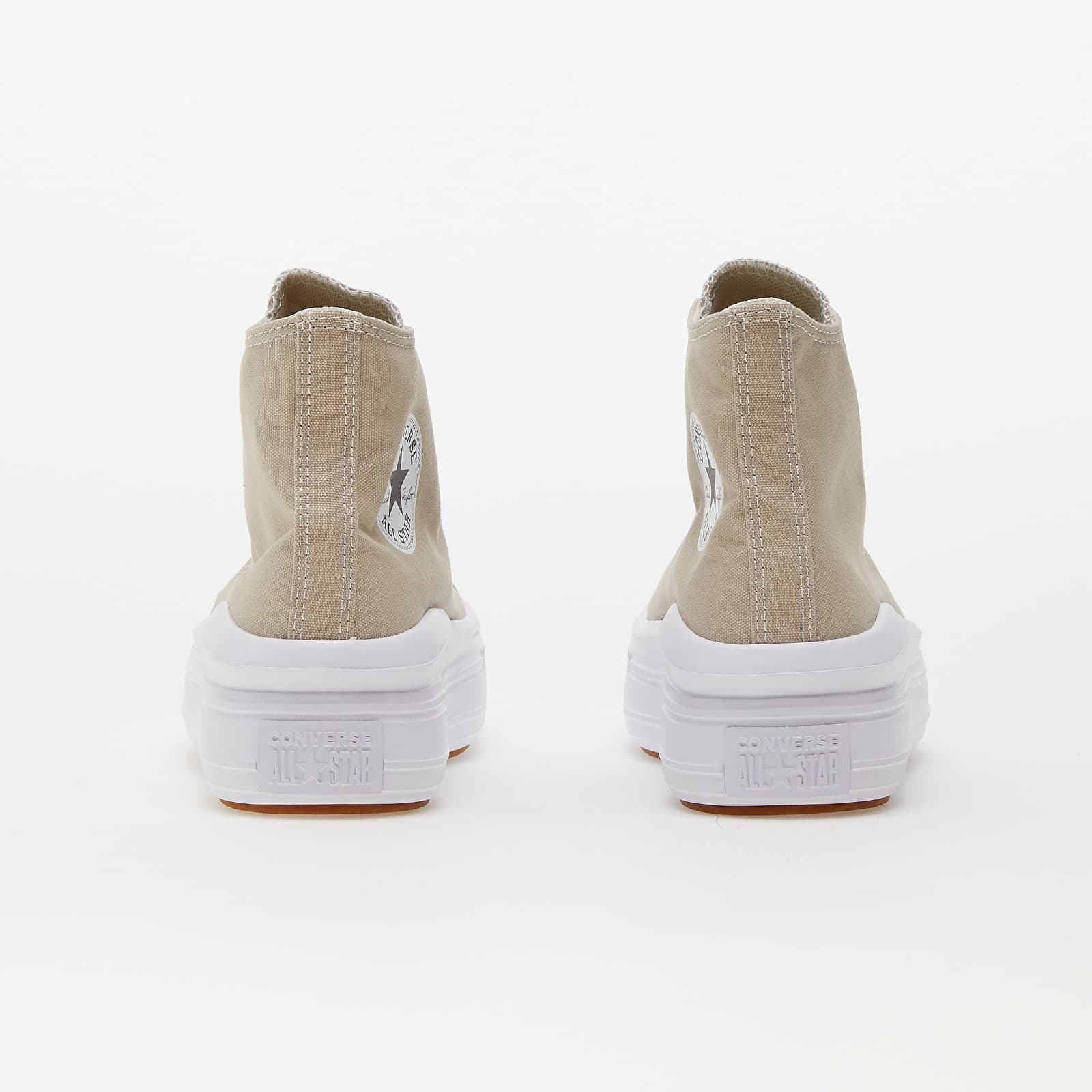Converse Chuck Taylor All Star Move Platform Seasonal Color Beach Stone ...