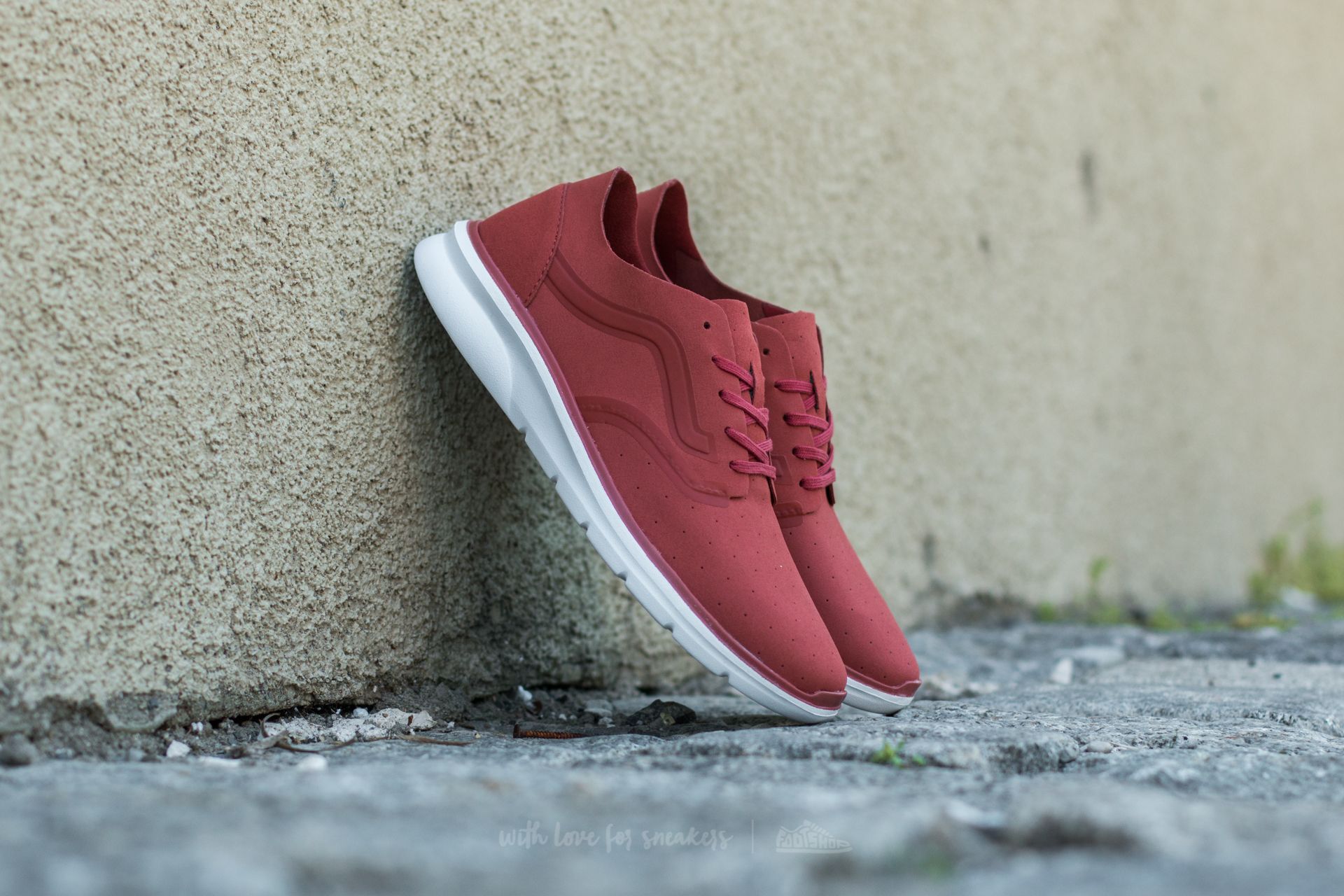 Men's shoes Vans Iso 2 Rapidweld (Perf) Tandori/ White | Footshop