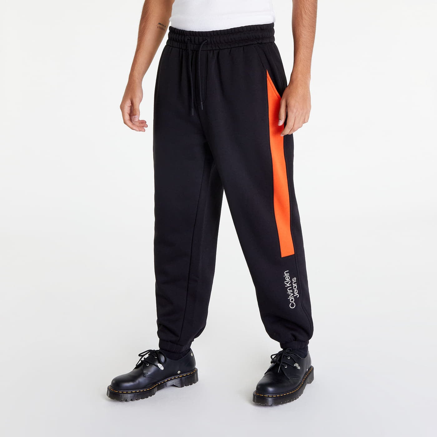 Calvin Klein Relaxed Colour Block Joggers