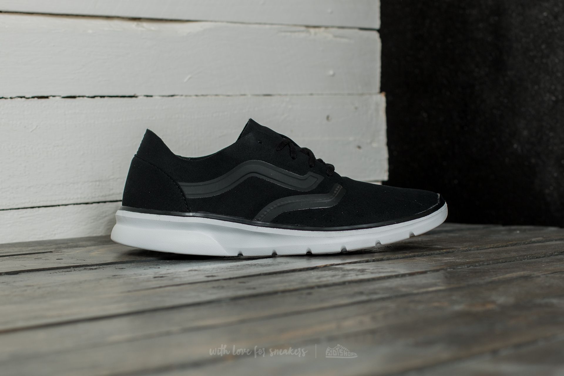 Men's shoes Vans Iso 2 Rapidweld (Perf) Black/ White | Footshop