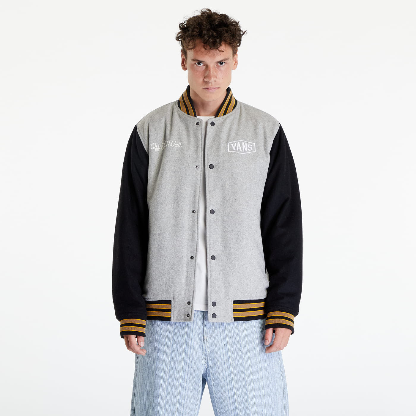 Jackets Vans Checkerboard Research V Grey | Footshop