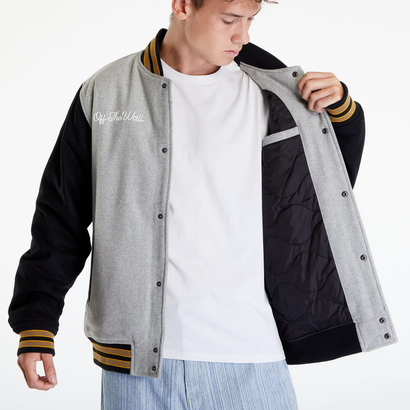Jackets Vans Checkerboard Research V Grey (VN0A7S92CHD1) | Footshop