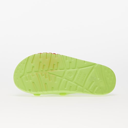 Herren Sneaker und Schuhe Tommy Jeans x Aries Pool Slide 2 Safety Yellow Footshop